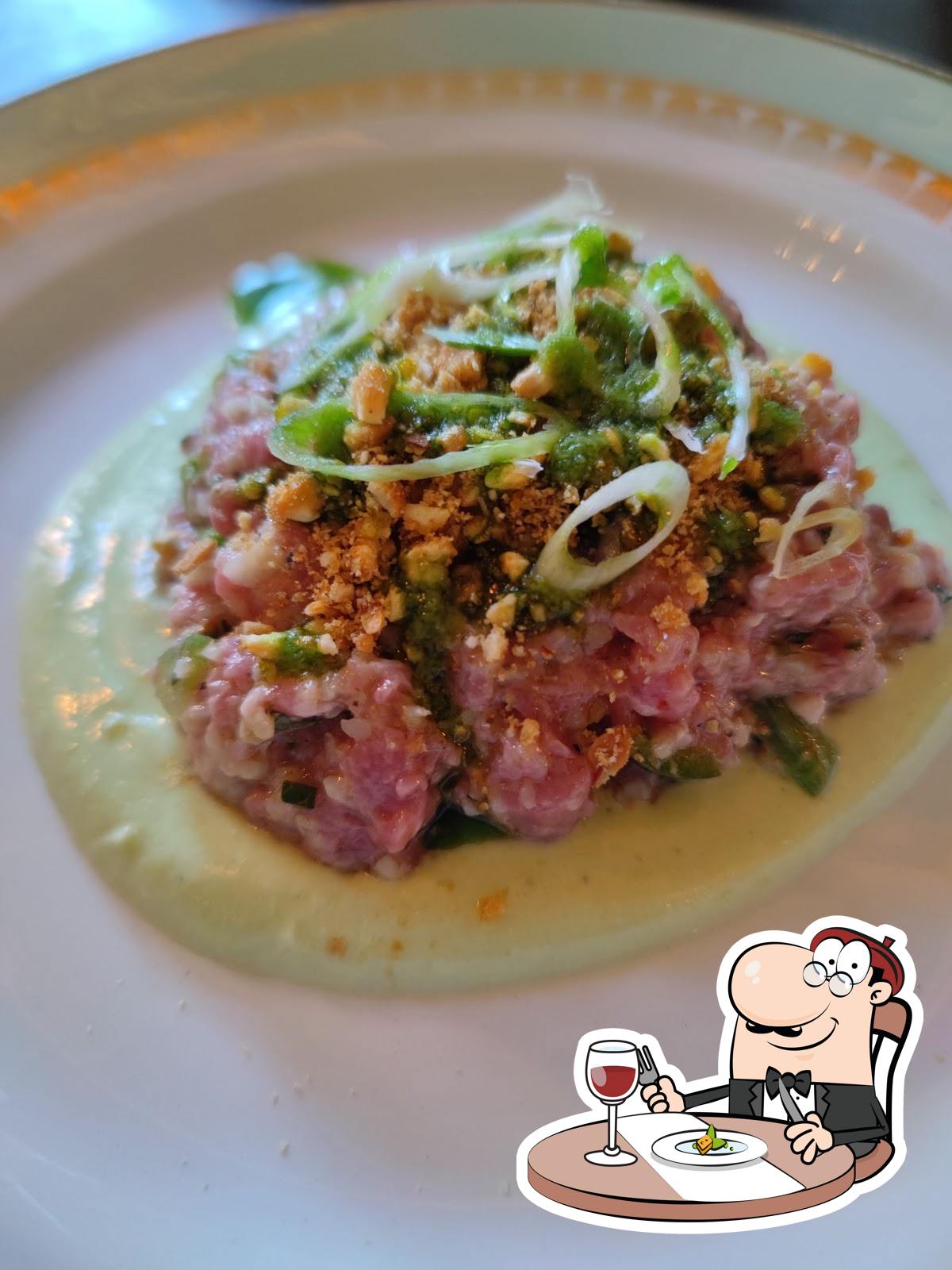 Restaurant Pétrelle, Paris - Restaurant reviews