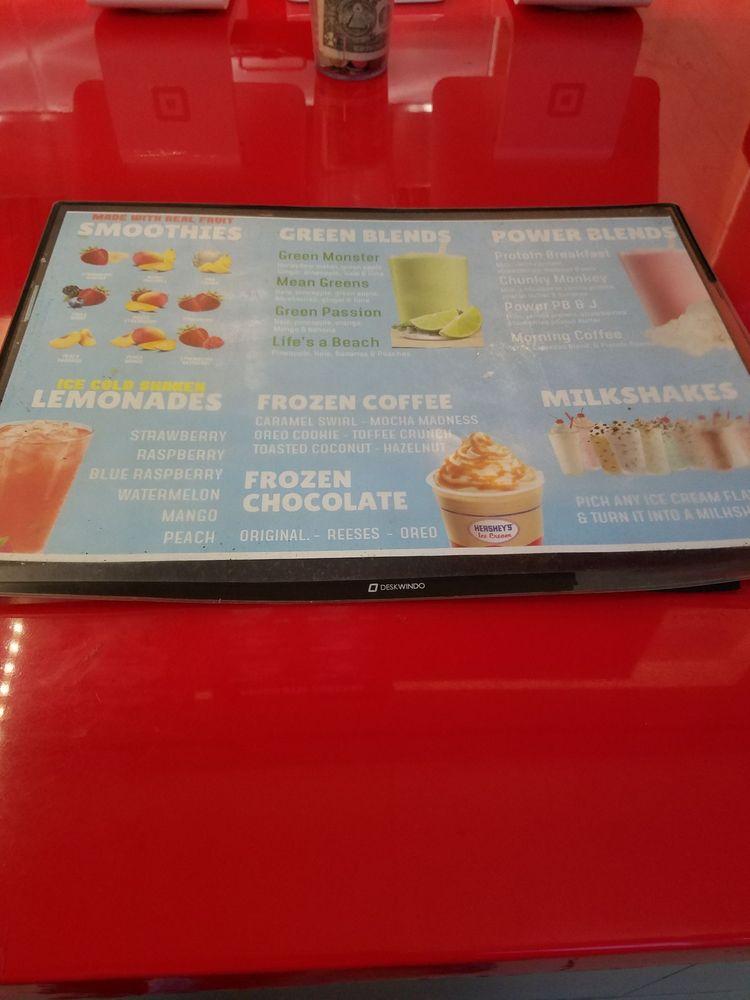 Menu at Hershey Shake Shop Express pub & bar, Providence
