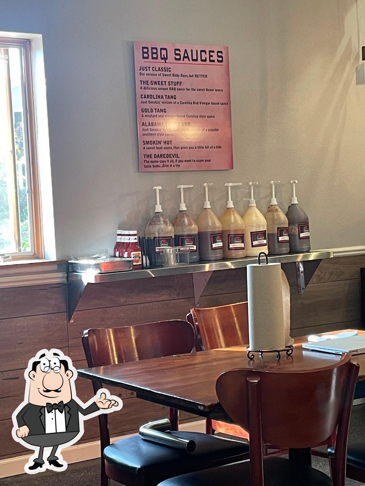 Just Smokin' Barbecue, Lannon - Restaurant menu, prices and reviews