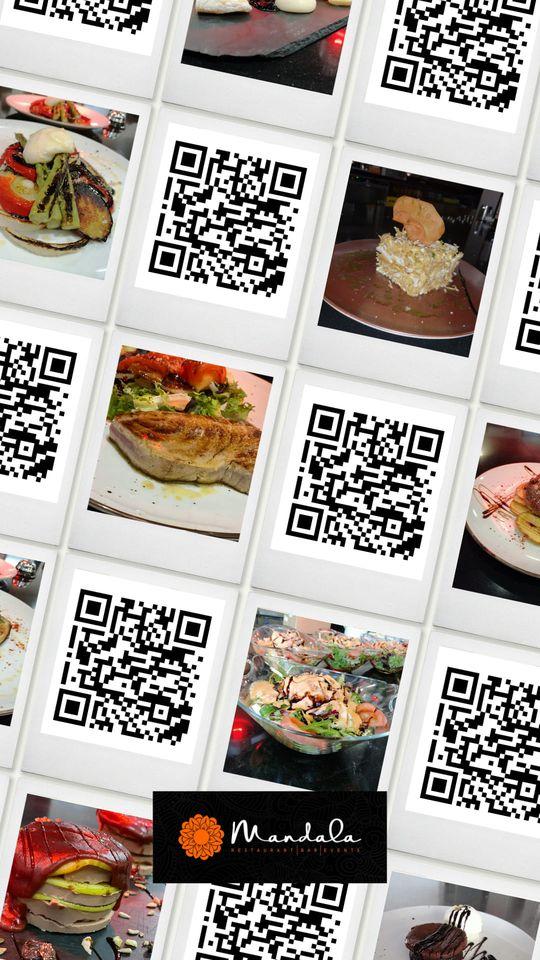 Carta de Mandala - Restaurant - Bar - Events, Zafra