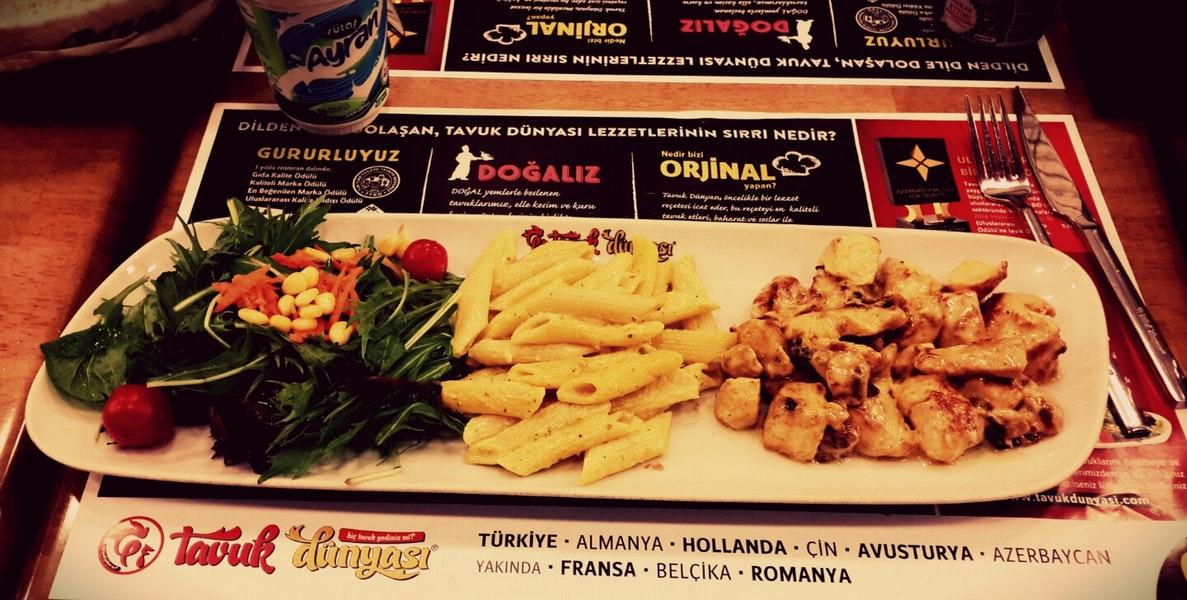 Menu at Tavuk Dünyası Vıaport, Yenişehir Mahallesi, Kurtköy