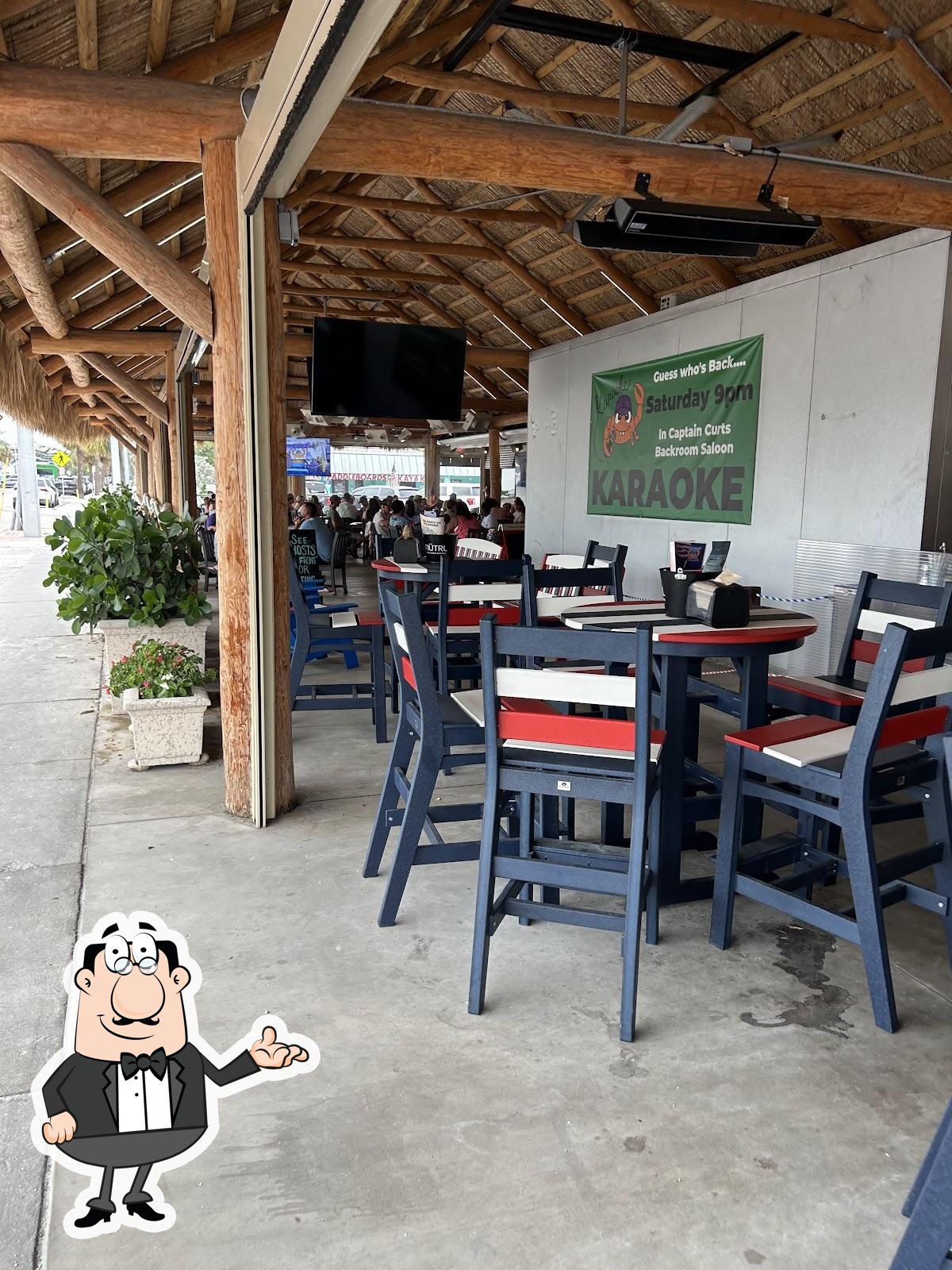 Captain Curt's Crab & Oyster Bar, Sarasota - Restaurant menu, prices ...