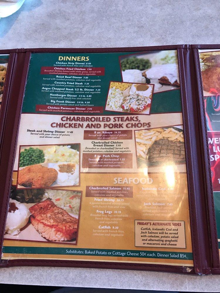 Menu at Hodak's Restaurant & Bar, St. Louis