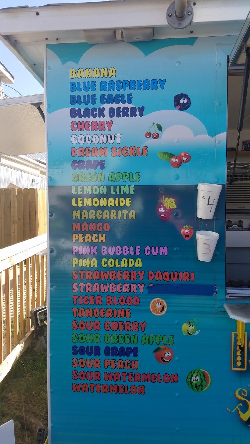 Island Ice Shaved Ice in Folly Beach - Restaurant reviews