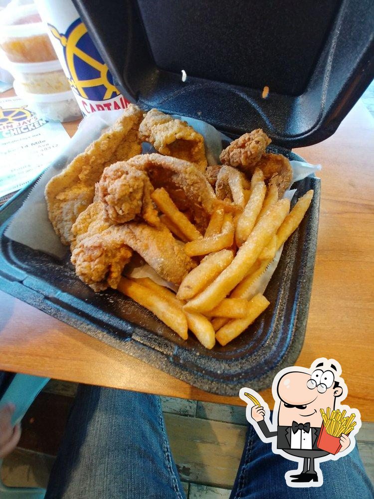 Captain Jay's Fish & Chicken in Sterling Heights - Restaurant menu and ...
