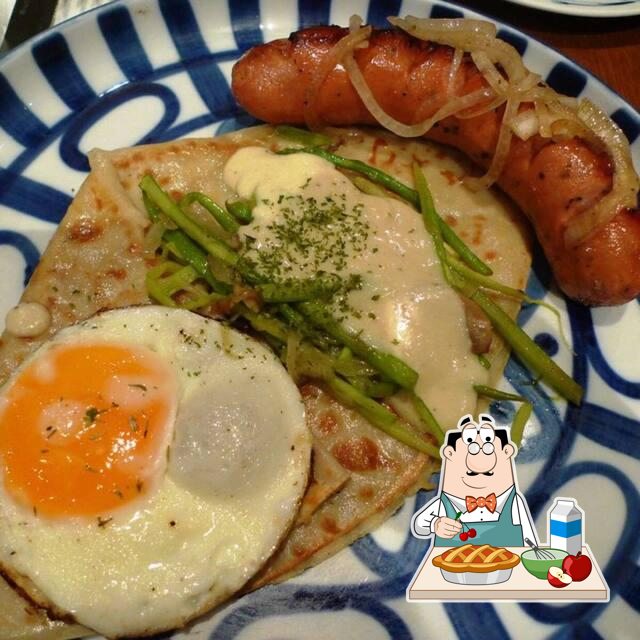Cafe Breton Armorica, Makati, H22C+RJR - Restaurant menu and reviews