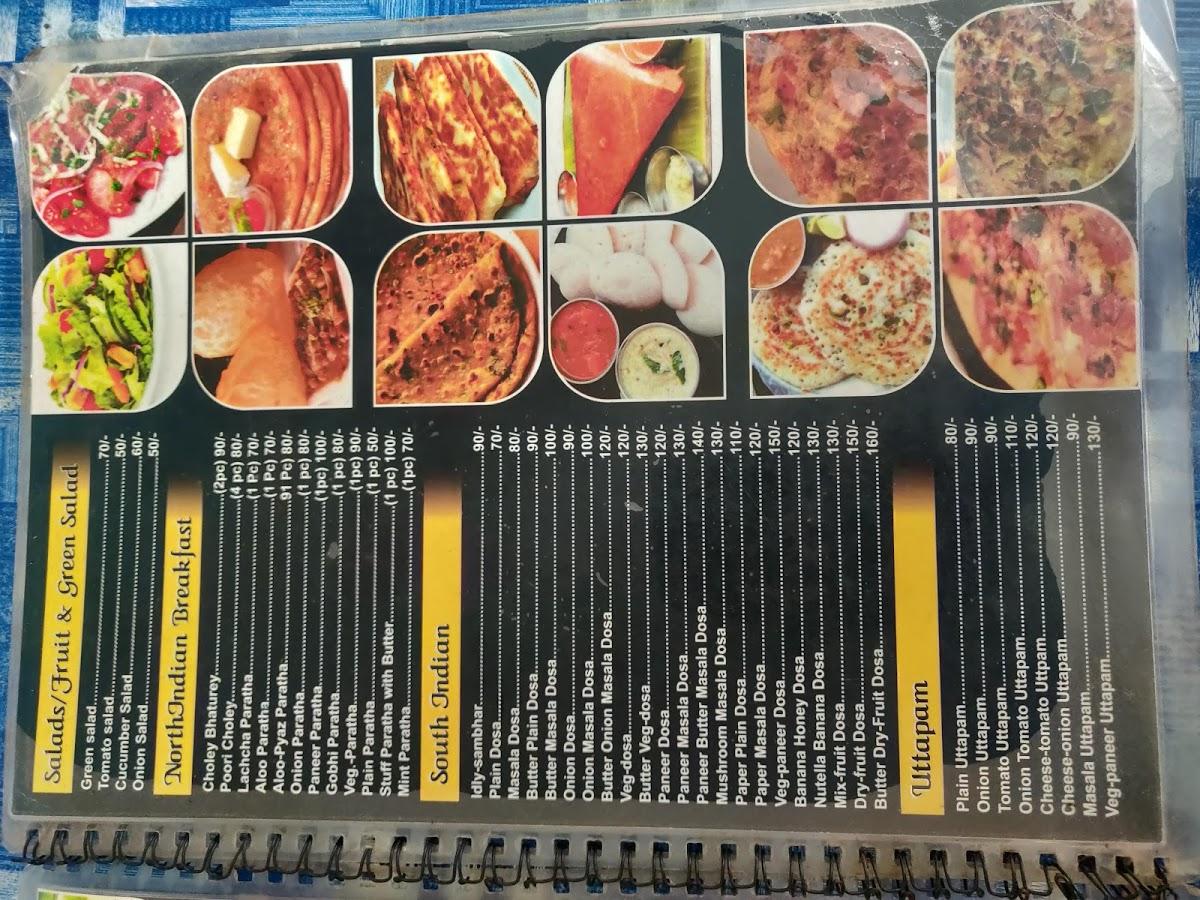 Menu at Dosa House And Restaurant, Rishikesh