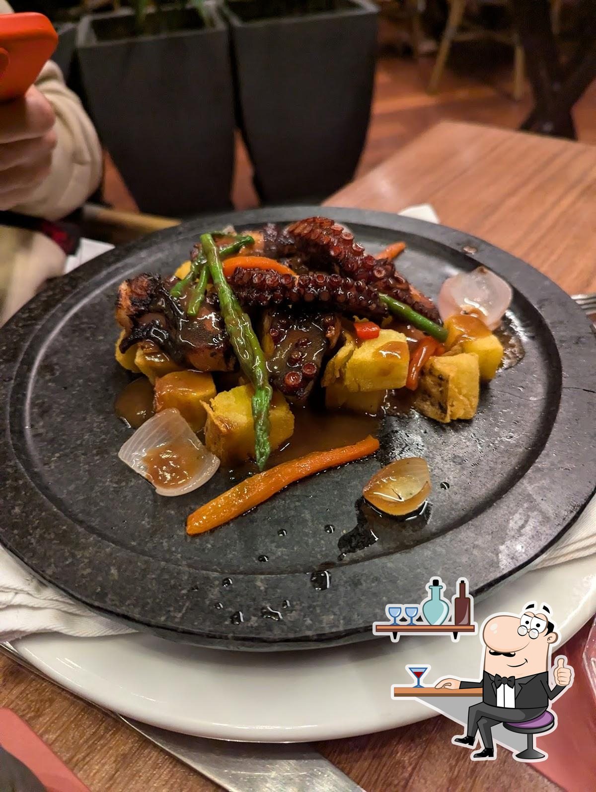 Cala, Barranco District - Restaurant menu, prices and reviews