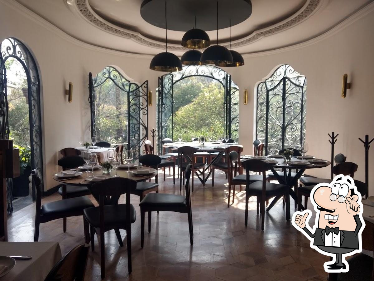 Blanco Castelar restaurant, Mexico City, Av. Emilio Castelar 163 ...