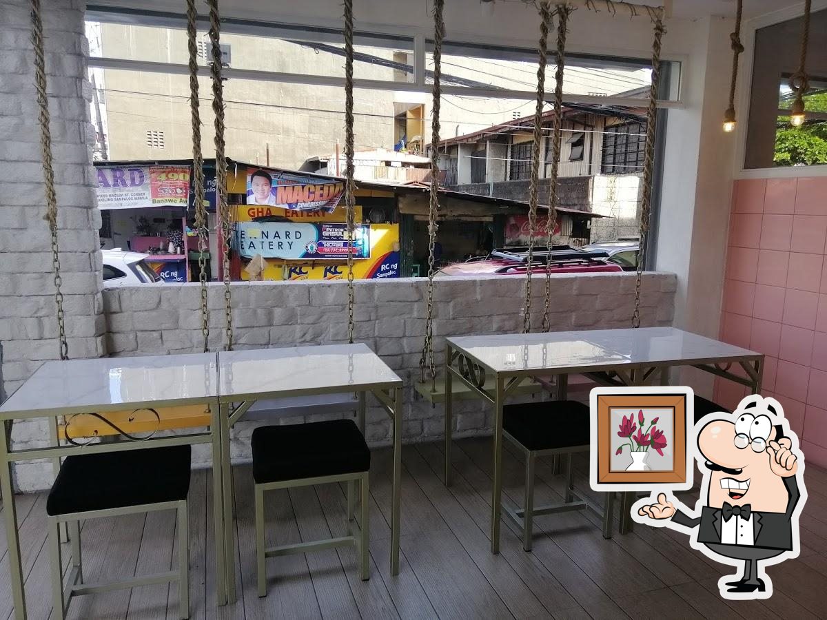Frapatea Cafe, Manila - Restaurant menu, prices and reviews
