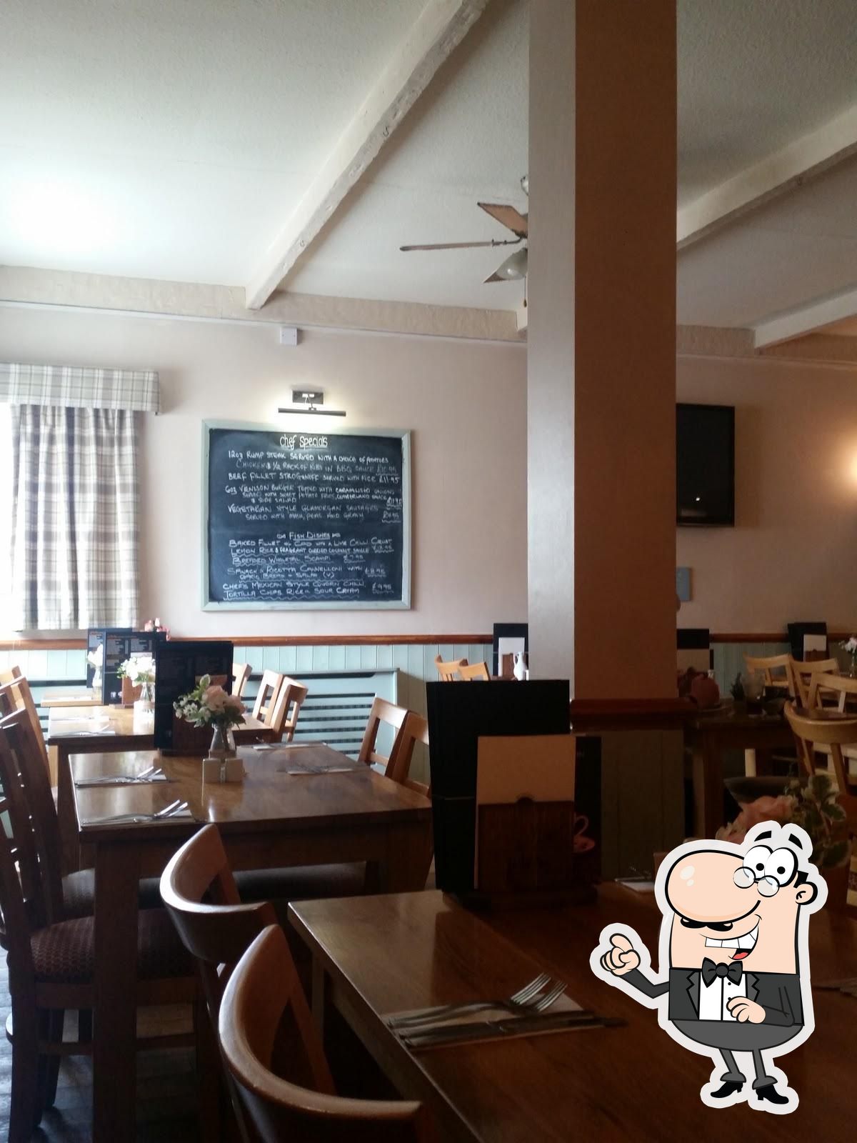 Half Moon, Llanelli - Menú del restaurante, precios y reseñas