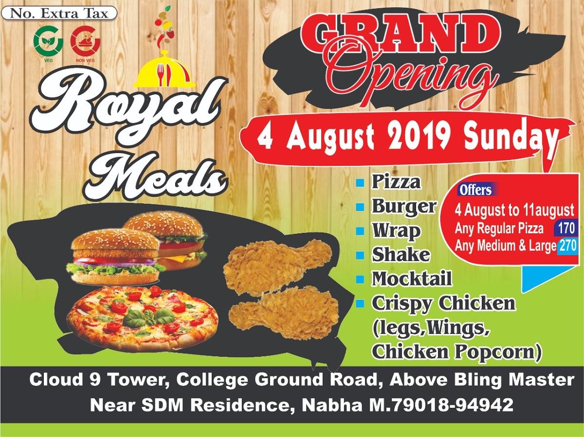 Royal Meals, Nabha - Restaurant reviews