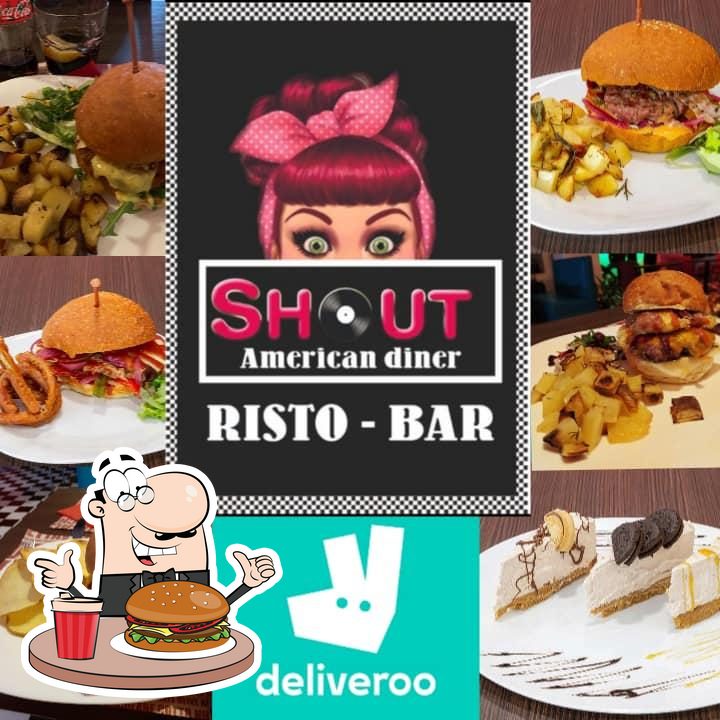 Shout american diner restaurant, Cagliari - Restaurantspeisekarten und ...