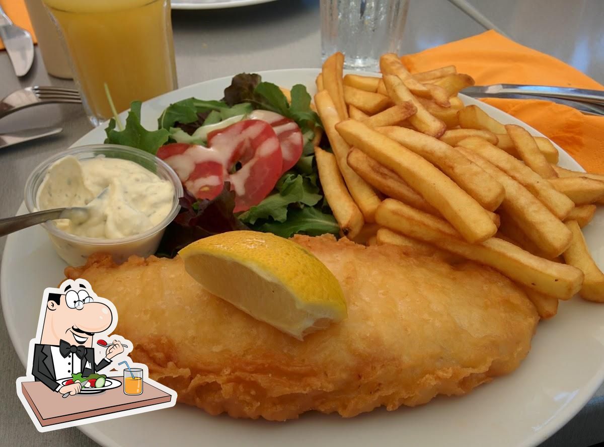 Snack Le Croustillant fast food, Vallauris, 24 Av. de la Gare ...