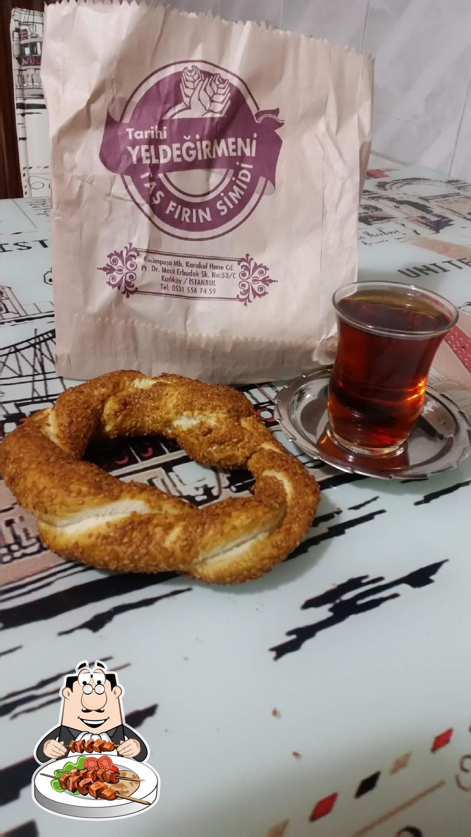 Tarihi Taşfırın Simiti, Estambul - Menú del restaurante, precios y reseñas