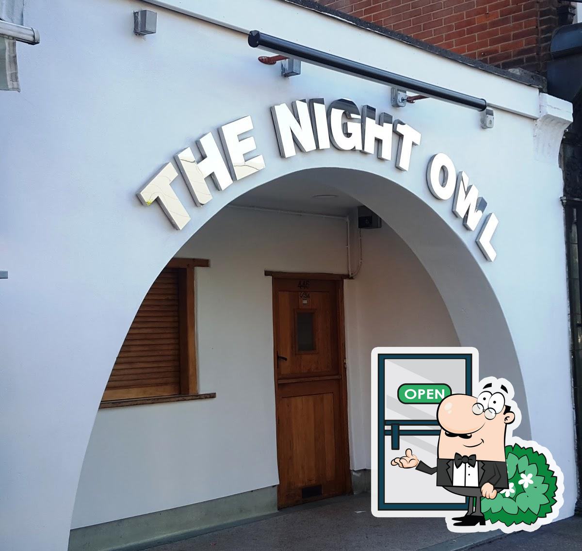 The Night Owl in Poole - Restaurant menu and reviews