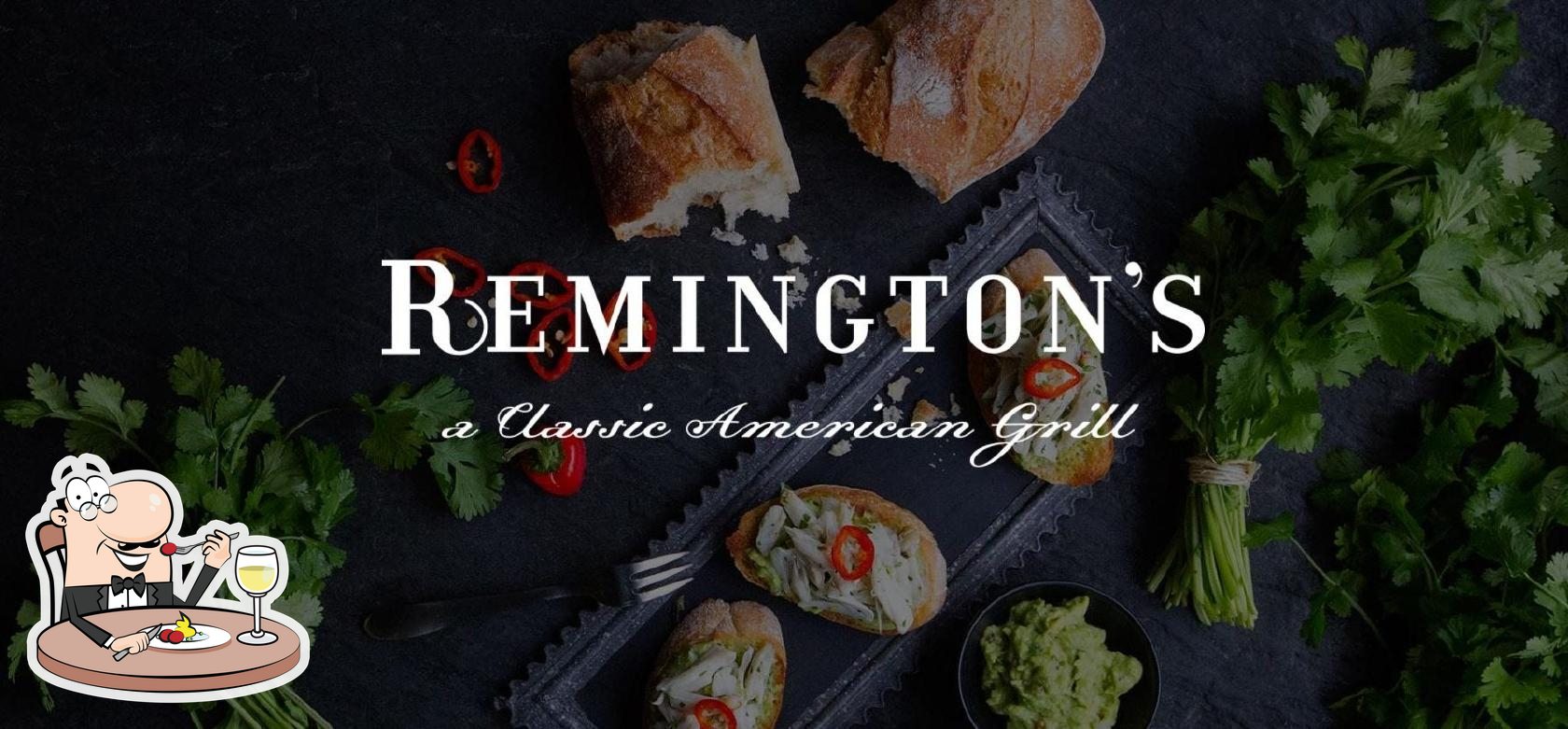 Menu of Remington's steakhouse, Chicago - reviews and ratings