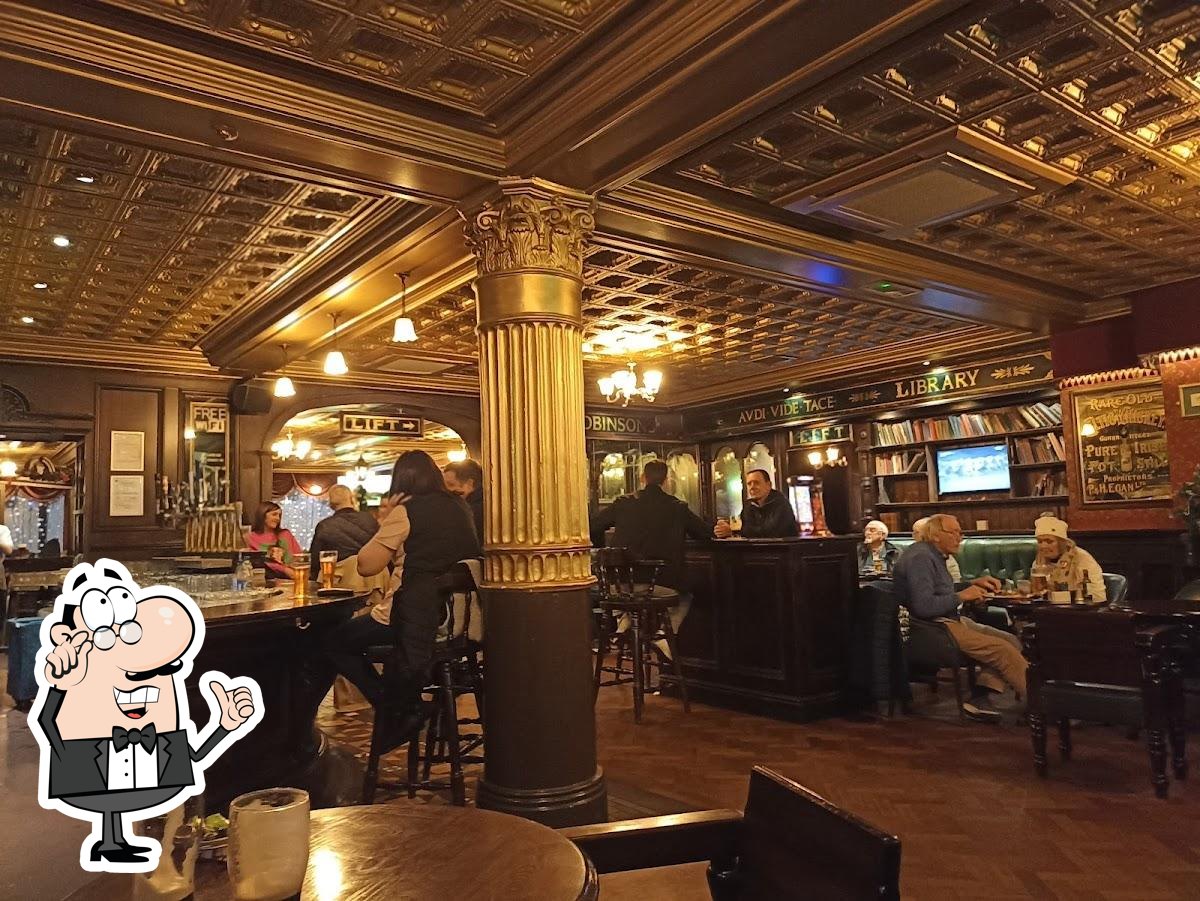 Robinsons Bar, Belfast - Restaurant menu, prices and reviews