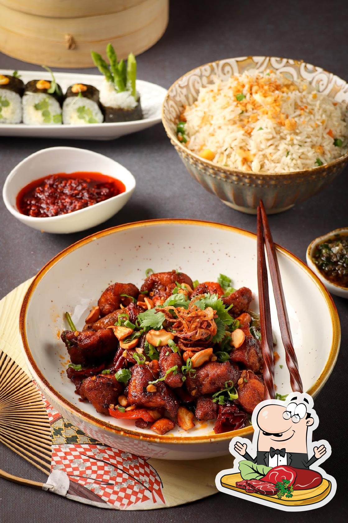TATAMI (Sushi , Pan Asian , Chinese , DanDan Noodles , Japanese ...