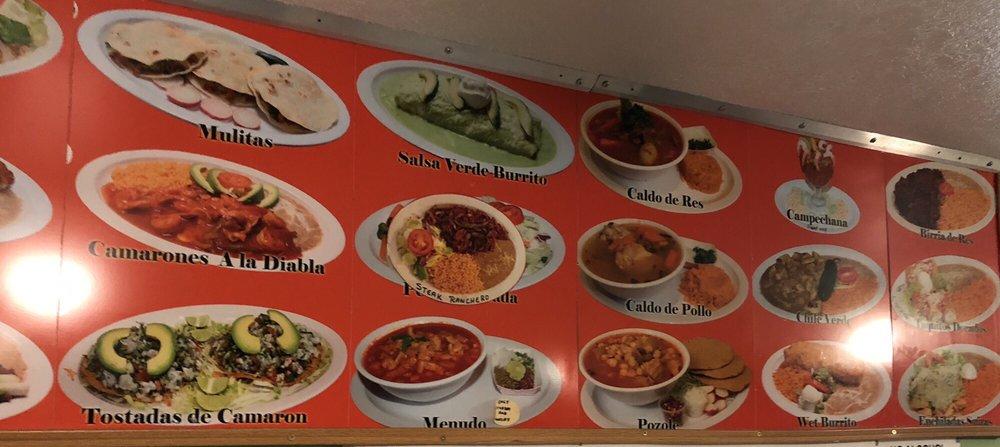 Menu at Taqueria Franco restaurant, Hoquiam