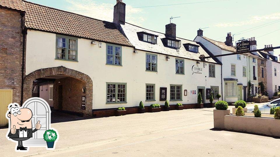 The George in Nunney - Restaurant menu and reviews