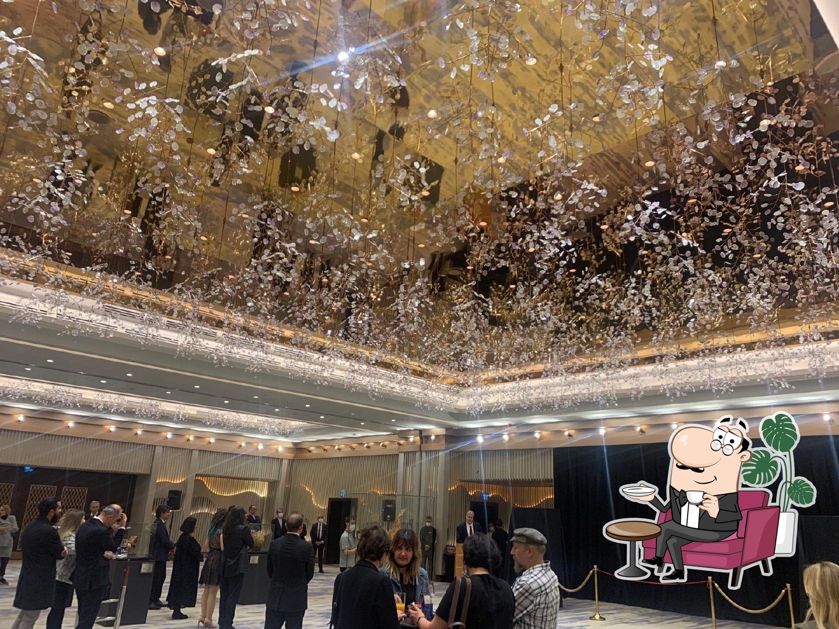 The Ritz-Carlton Atelier Lounge, Istanbul - Restaurant reviews