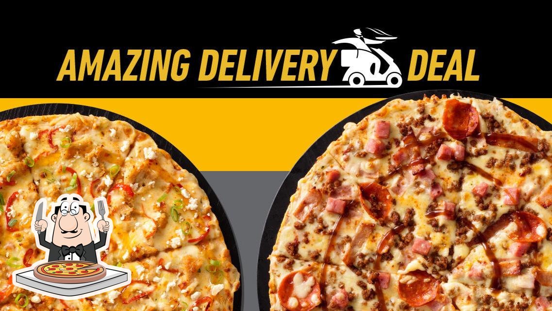 Debonairs Pizza restaurant, Cape Town, Voortrekker Rd - Restaurant menu ...