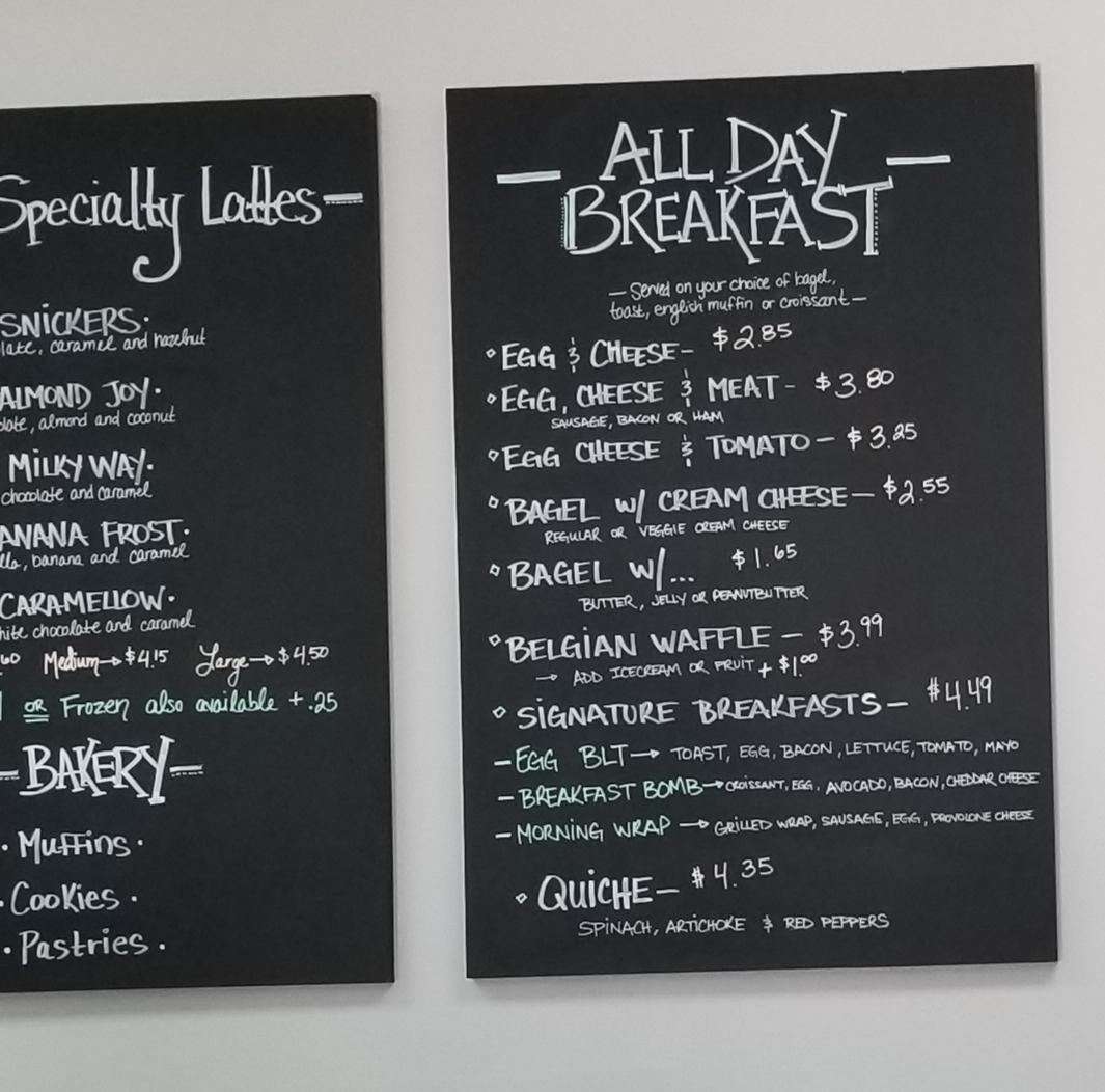 Coffee Time Cafe, Worcester - Restaurant menu, prices and reviews