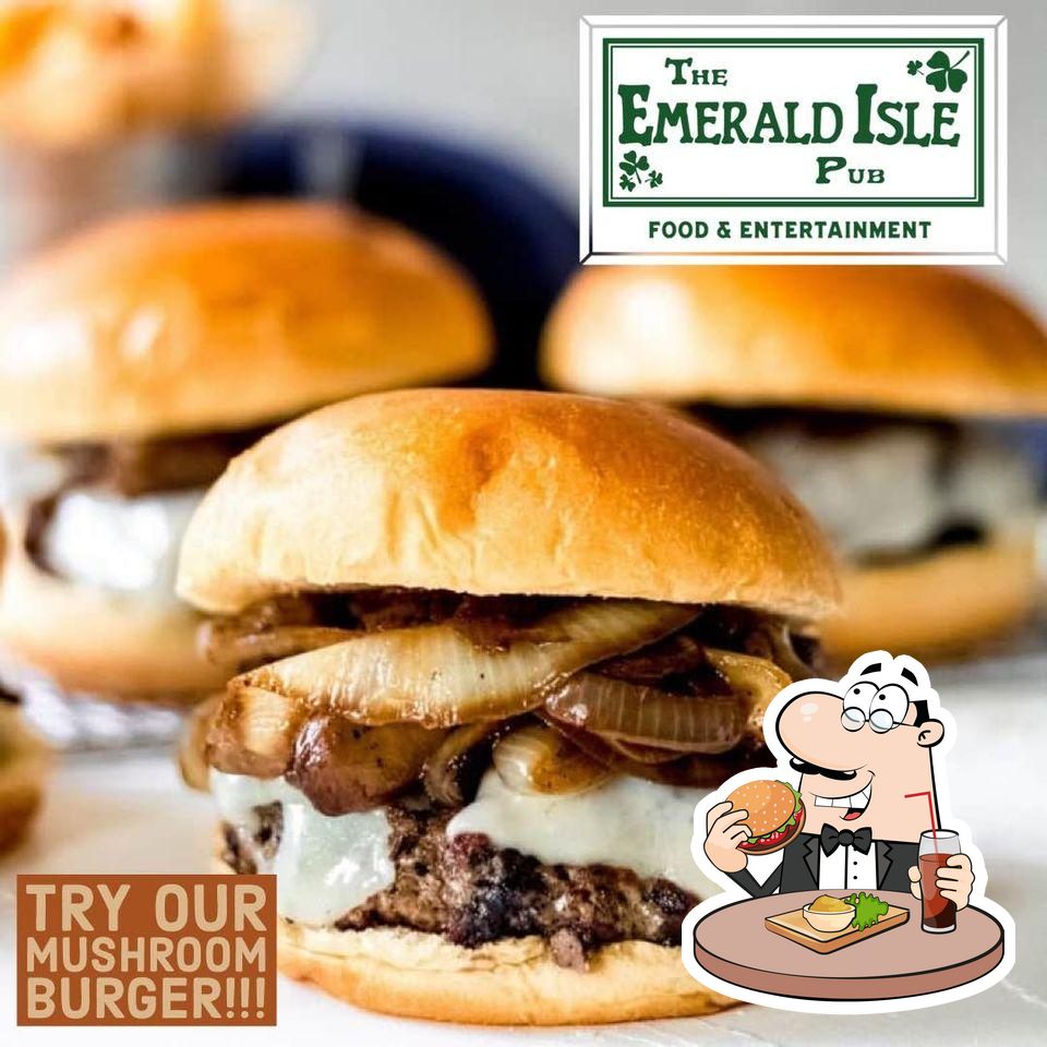 Emerald Isle, 6686 N Northwest Hwy in Chicago - Restaurant menu and reviews