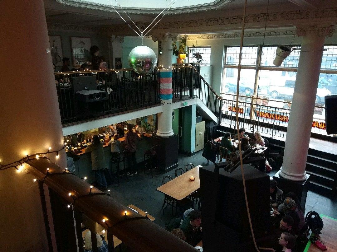 Menu at Old Market Assembly pub & bar, Bristol
