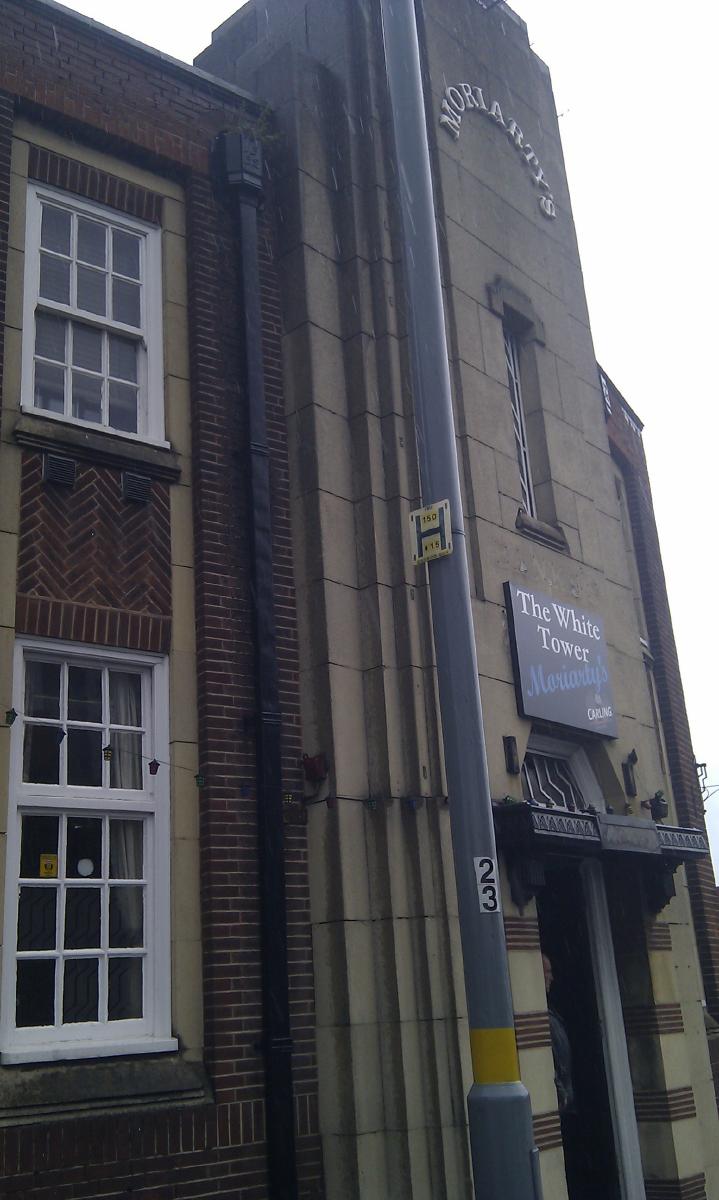 White Tower, 126 Lawley Middleway in Birmingham