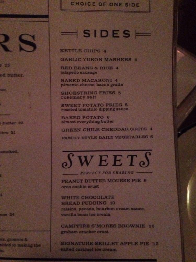 Menu at Moonshine Grill pub & bar, Austin, 303 Red River St