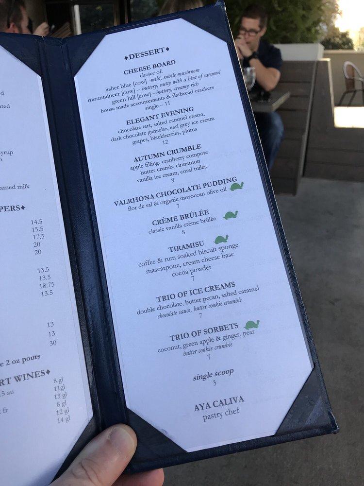 Carta de Terrapin Restaurant, Virginia Beach, Holly Rd #514
