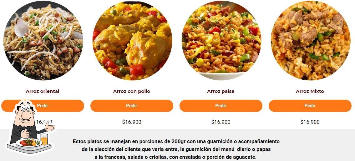 Restaurante 200 Gramos, Bogotá - Restaurant menu and reviews