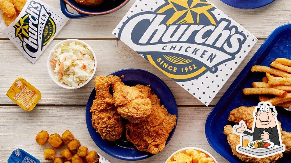 Church's Texas Chicken in Palestine - Restaurant menu and reviews
