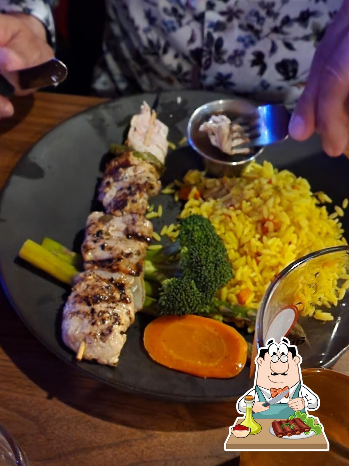 Restaurant Rouge Steakhouse in Repentigny - Restaurant menu and reviews