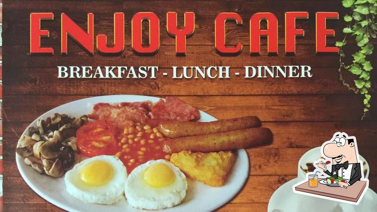 Enjoy Cafe, Unit, 1 Fourth Way in Wembley - Restaurant reviews