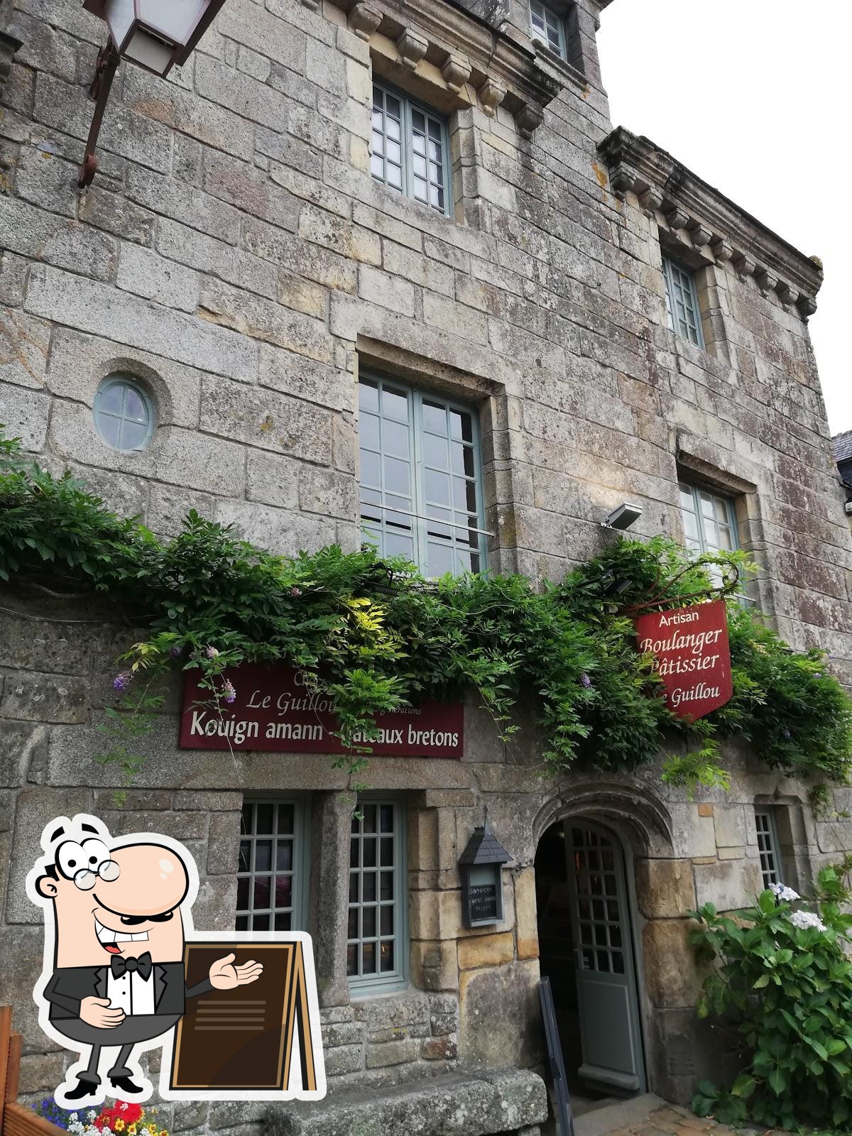 Le Guillou Alain 974, Locronan - Menu du restaurant, prix et avis