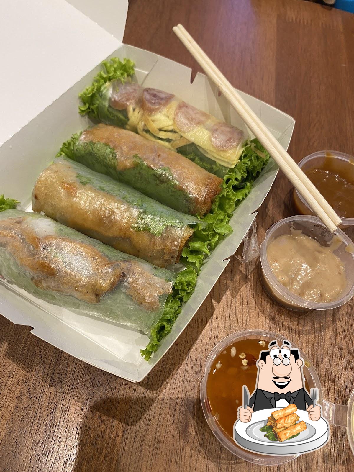 Má Đào Vietnamese Spring Rolls, Makati - Restaurant menu, prices and ...