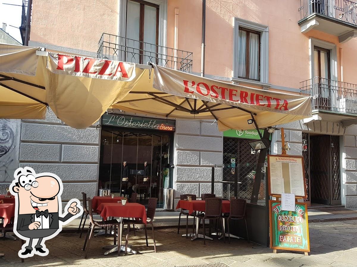 Menu of Osteria di Brera pub & bar, Milan - reviews and ratings