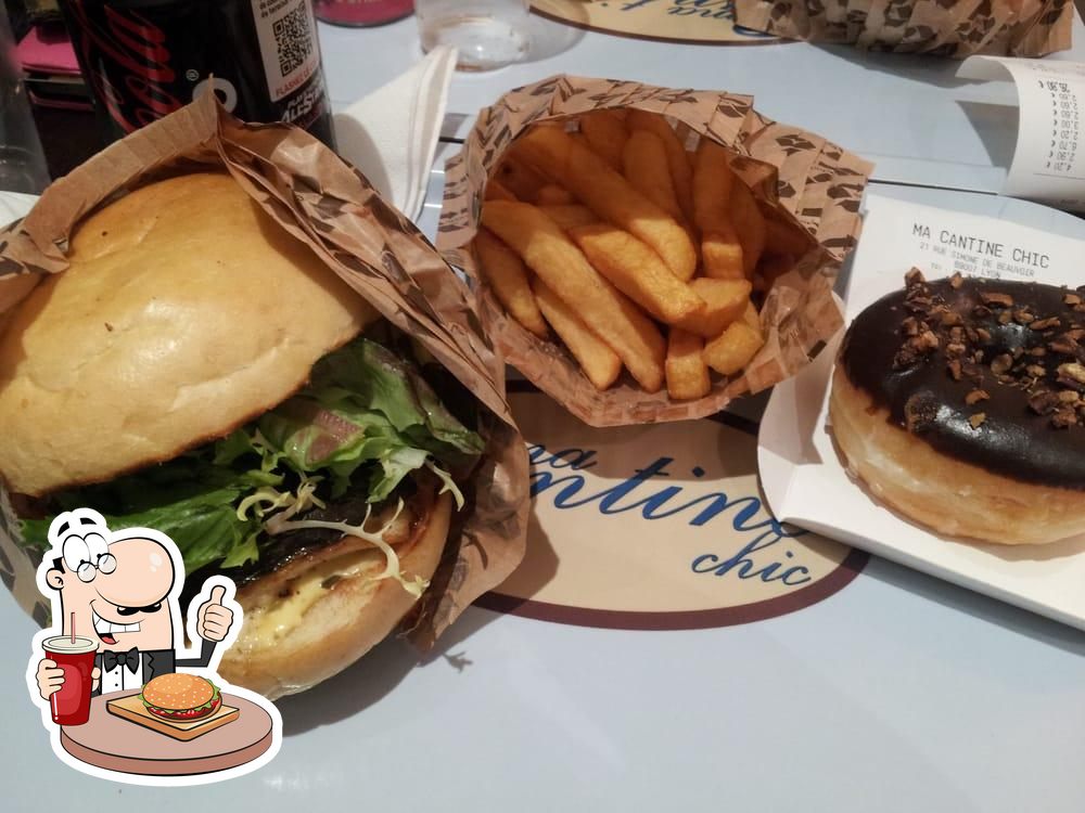 Ma Cantine Chic fast food, Lyon - Restaurant menu and reviews
