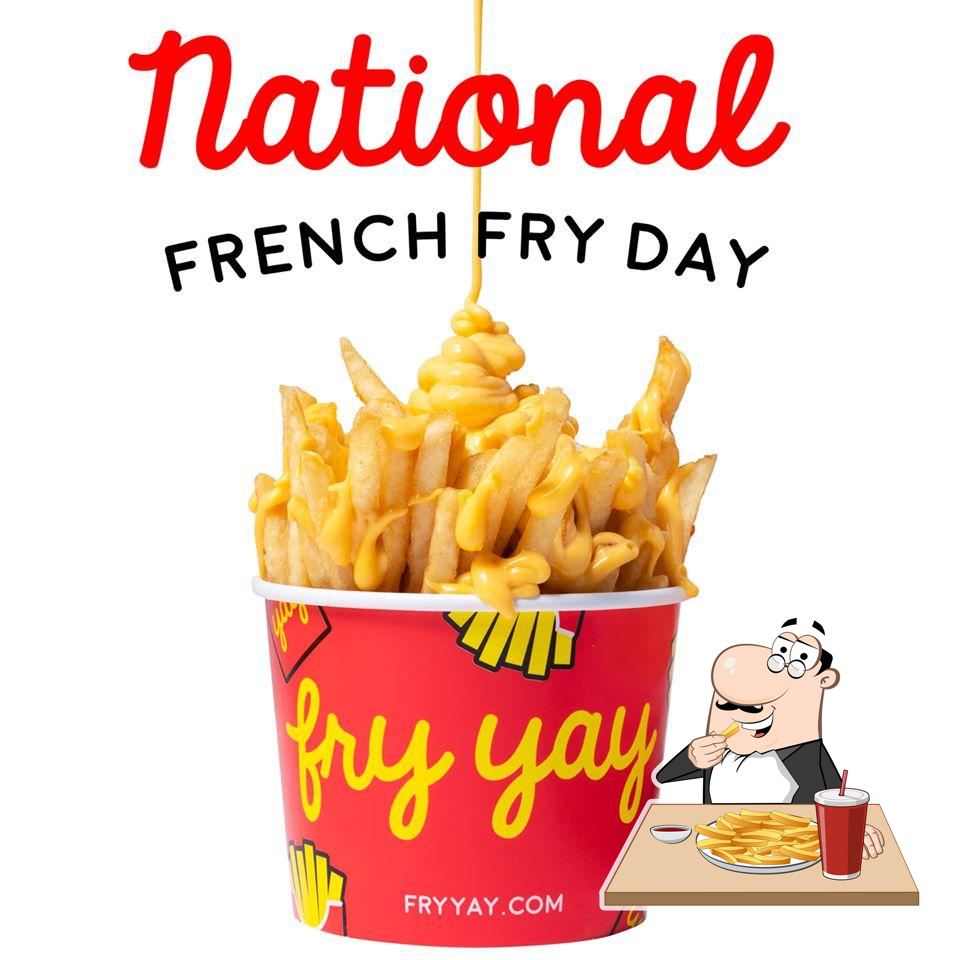 FRY YAY in Los Angeles - Restaurant menu
