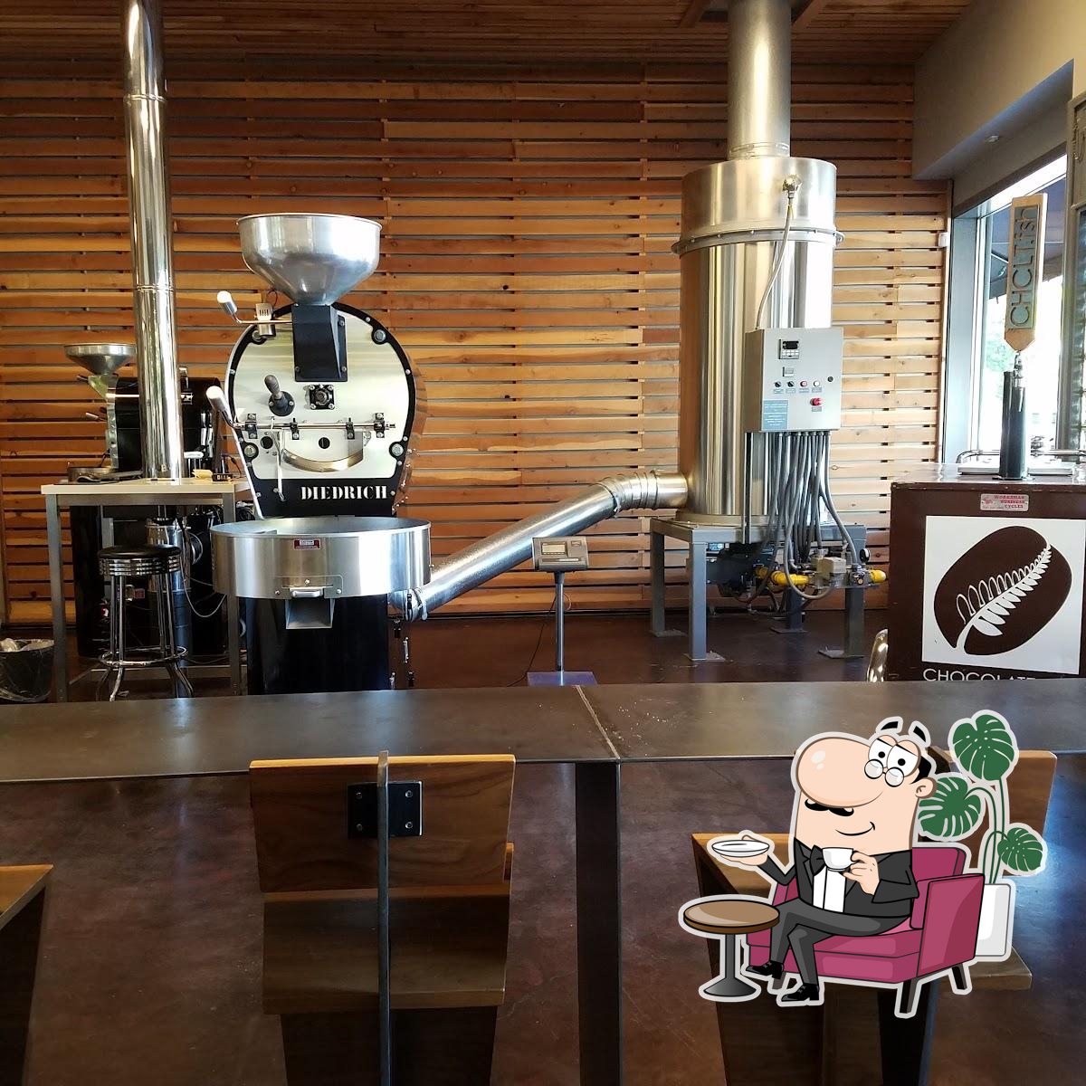 Chocolate Fish Coffee Roasters, Sacramento - Restaurant menu, prices ...