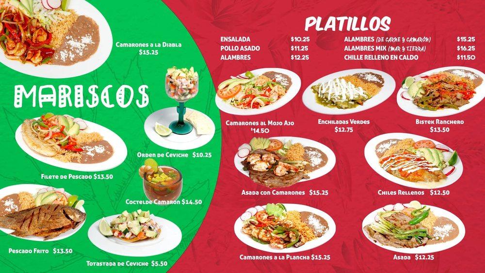 Menu at Taqueria Las Pencas #1 restaurant, South San Francisco, 319 ...