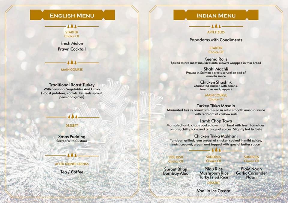 Menu at The Joseph Arch pub & bar, Barford