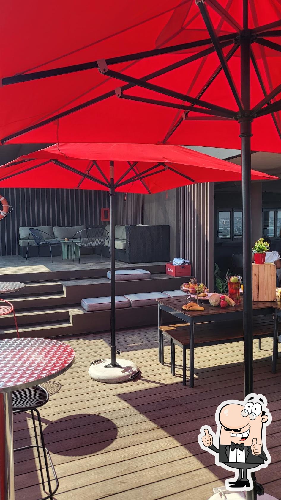 Red Rooftop Bar & Terrace, Randburg - Restaurant reviews