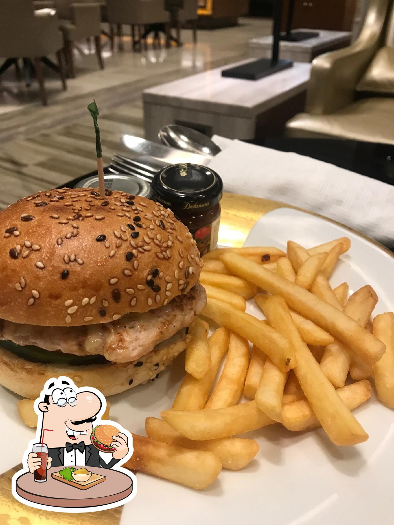 Ahlan First Class Lounge restaurant, Dubai, Terminal 1 Airport Rd ...