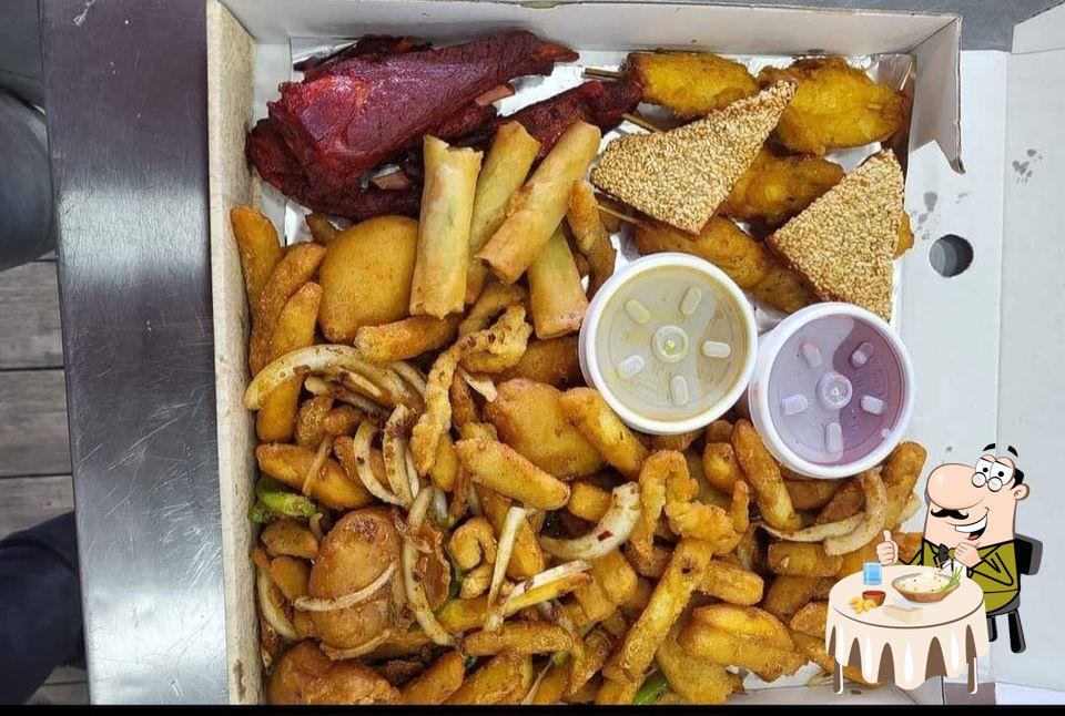 Golden Inn, 20 E Main St in Whitburn - Restaurant menu and reviews