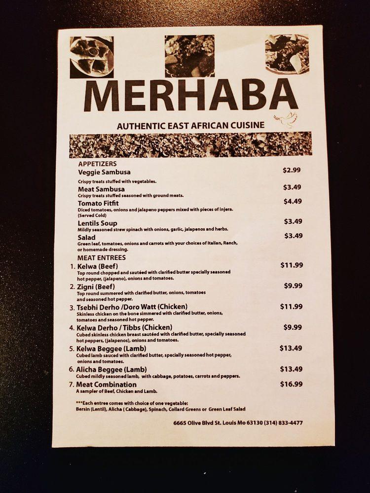 Carta del restaurante Desta Bistro, University City