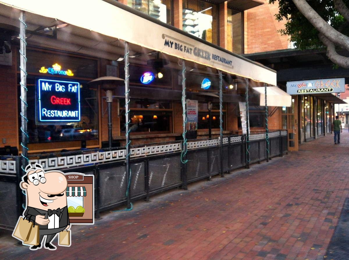 My Big Fat Greek Restaurant, 525 S Mill Ave in Tempe - Restaurant menu ...